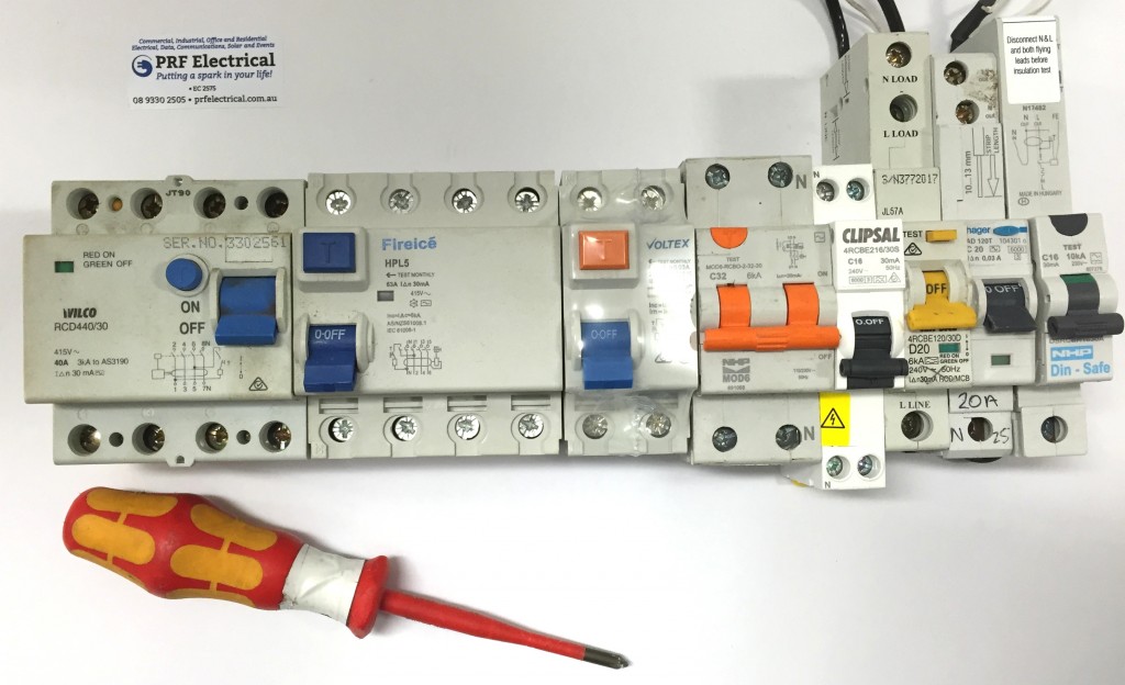RCD Safety Switch Installation Perth PRF Electrical Services RCD Safety Switch Installation Perth PRF Electrical Services